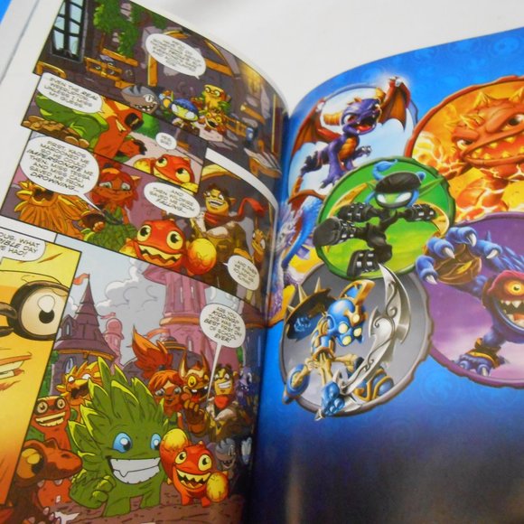 IDW | Other | Kids Skylanders The Kaos Trap Comic Style Book | Poshmark
